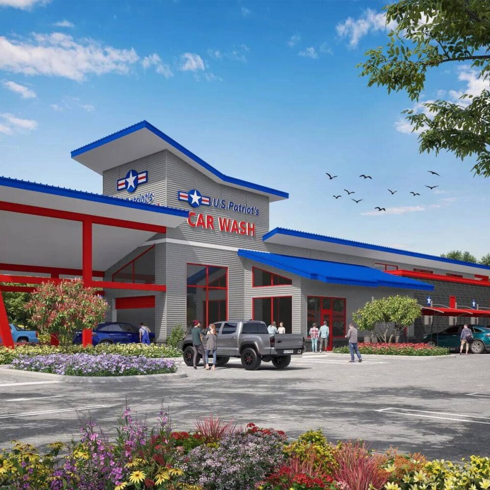 Fast, Friendly, All-American Car Wash - U.S. Patriot's Car Wash
